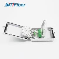 China FDB Terminal 8 Ports Optic Fiber Splitter Box SingleMode / Multimode for sale