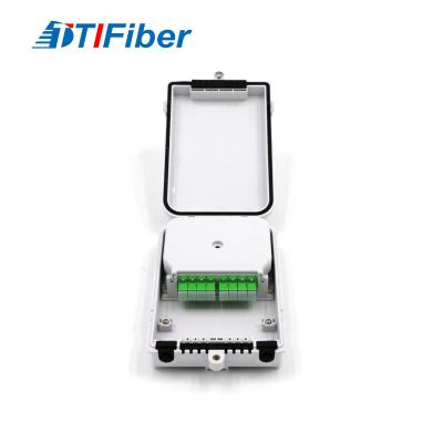 China FDB Terminal 8 Ports Optic Fiber Splitter Box SingleMode / Multimode for sale