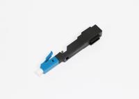 China Quick Assembly Fiber Optic Lc Connector / Optical Fibre Cable Connectors for sale