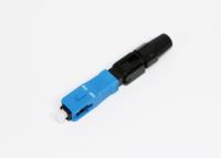 China FTTH Cable Simplex Fiber Optic Connector With FC LC SC ST Connectors Multimode for sale
