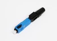 China FTTH Cable Simplex Fiber Optic Connector With FC LC SC ST Connectors Multimode for sale