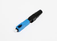 China FTTH Cable Simplex Fiber Optic Connector With FC LC SC ST Connectors Multimode for sale