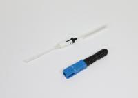 China OM3 , OM4  FTTH Network Fiber Optic Connector High Return Loss , Fuse Connector for sale