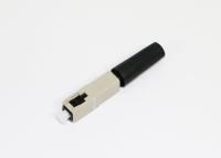China FC LC ST Multimode Fiber Connectors / Fiber Optic Sc Connector for sale