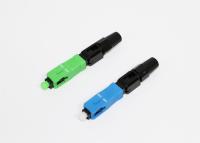 China APC Embedded Fiber Optics Connectors / Lc Simplex Connector For Local Area Network for sale