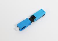 China FC Fiber Optic Fast Connectors for CCTV Network with G657A1 Fiber for sale