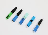 China FC Fiber Optic Fast Connectors for CCTV Network with G657A1 Fiber for sale