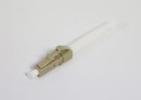 China Multimode LC Fiber Optic Connector with PC UPC APC Polishing Fiber Ferrule for sale