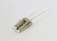 China Multimode LC Fiber Optic Connector with PC UPC APC Polishing Fiber Ferrule for sale