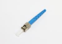 China ST 2.0mm 3.0mm Optical Fiber Connector Simplex with Metal Housing for sale