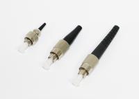 China FC Simplex and Duplex Fiber Optic Connector with Blue Plastic Boot for sale