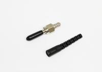 China SMA 905 Fiber Optic Connector with Ceramic / Metal Fiber Ferrule for sale