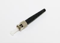 China SMA 905 Fiber Optic Connector with Ceramic / Metal Fiber Ferrule for sale