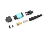 China MPO MTP Optical Fiber Connectors With 8 Core 12 Core 24 Core Lc Single Mode Connector for sale