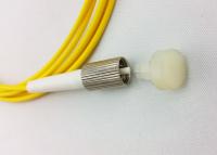 China D4 Multimode Fibre Connectors For Telecommunication Network , Optical Fiber Connector for sale