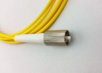 China D4 Multimode Fibre Connectors For Telecommunication Network , Optical Fiber Connector for sale