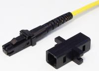 China MTRJ LC Single Mode Fibre Connectors For Female / Male Cable for sale
