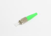 China SM SC FC LC Fiber Connector APC OS1 OS2 Single Mode Fiber Connectors for sale