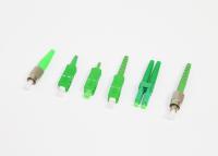 China SM SC FC LC Fiber Connector APC OS1 OS2 Single Mode Fiber Connectors for sale