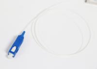 China 1*2 PLC Fiber Optic Splitter With SC Connector  , Fiber Optic Coupling for sale