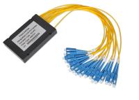China 1*32 And 2*32 Optical Fiber Couplers With 0.9mm 2.0mm 3.0mm Cable , Multimode Fiber Splitter for sale