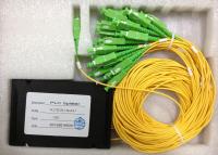 China 1*32 And 2*32 Optical Fiber Couplers With 0.9mm 2.0mm 3.0mm Cable , Multimode Fiber Splitter for sale