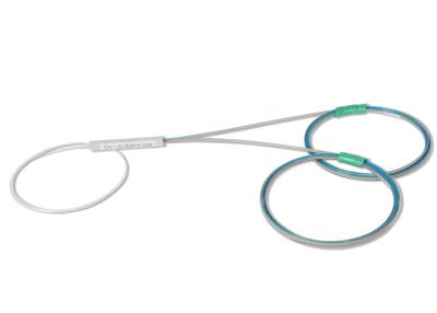China 2x4 PLC Fiber Optic Coupler Splitter For CWDM System With 250um Bare Fiber for sale