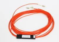 China 1310nm 1490nm 1550nm Three Window FBT Fiber Optic Splitter / Multimode Fiber Splitter for sale