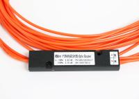 China 1310nm 1490nm 1550nm Three Window FBT Fiber Optic Splitter / Multimode Fiber Splitter for sale