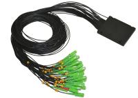 China G657A2 Fiber Optic Splitter For Fiber Optical Sensors , Lc Lc  St St Coupler for sale