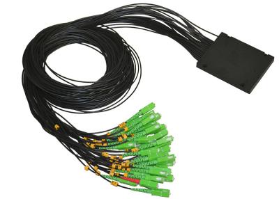 China G657A2 Fiber Optic Splitter For Fiber Optical Sensors , Lc Lc  St St Coupler for sale
