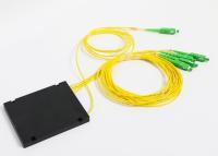 China G657A2 Fiber Optic Splitter For Fiber Optical Sensors , Lc Lc  St St Coupler for sale