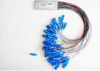 China 1×64 PLC SM Fiber Optic Cable Coupler For FTTP / FTTH / FTTN / FTTC for sale