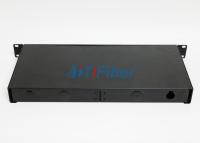 China Sliding Type Fiber Optics Patch Panel Box For LC Fiber Optic Pigtail for sale