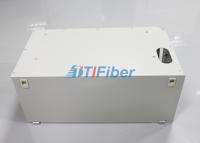 China 72 / 96 Core Fiber Optic Patch Panel with Singlemode Fiber Optic Pigtails for sale