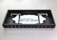 China SC Duplex 1U 12 Port Fiber Optic Patch Panel For Telecom Network for sale