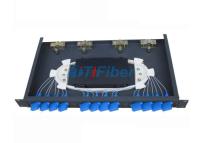 China Fiber Optic Termination Box ODF Box For SC FC LC Fiber Adapters for sale