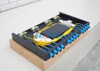 China Fiber Optic Termination Box ODF Box For SC FC LC Fiber Adapters for sale