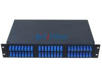 China Fixed 19” Fiber Optic Patch Panel ODF Box for Rack Mount Cabinet for sale