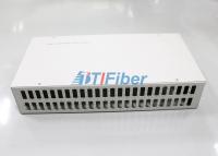 China Fixed Fiber Optic Terminal Box with 48 SC Duplex Port for 256 core Cabinet for sale