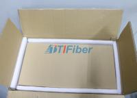 China Fixed Fiber Optic Terminal Box with 48 SC Duplex Port for 256 core Cabinet for sale