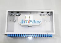 China SC Duplex 48 port Fiber Optic Patch Panel with 2U Height Box for sale
