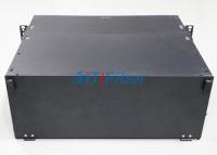China 4U Slidable Fiber Optic Patch Panel for MTP / MPO Fiber Cassette Module for sale