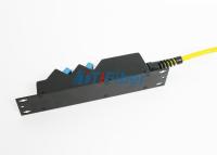 China 4 port Waterproof Fiber Optic Terminal Box for LC Duplex Fiber Adapter for sale