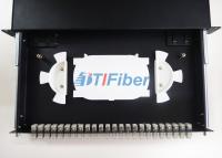 China Multimode SC Duplex Fiber Optic Terminal Box for FTTH Optical Solution for sale