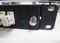China Multimode SC Duplex Fiber Optic Terminal Box for FTTH Optical Solution for sale