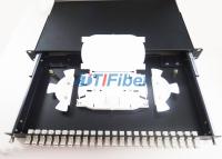 China Multimode SC Duplex Fiber Optic Terminal Box for FTTH Optical Solution for sale