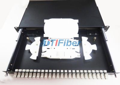 China Multimode SC Duplex Fiber Optic Terminal Box for FTTH Optical Solution for sale