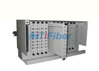 China 19 Inch Rack Mounted Fibre Optic Splitter Box With SC / APC PLC Fiber Splitter for sale