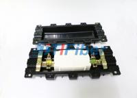 China 12 Core Horizontal Fibre Optic Splice Enclosure With Fiber Optic Splice Tray for sale